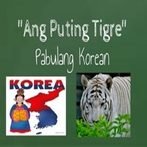 Filipino 9 Ang Puting Tigre | PPT