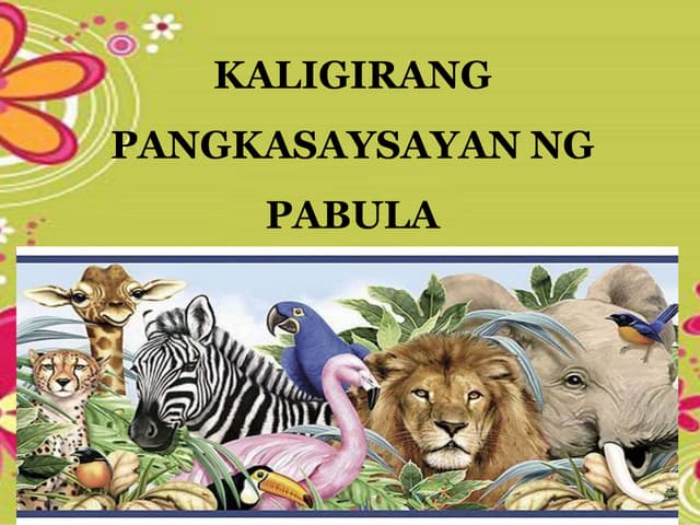 Ako si Jia Li, Isang ABC kaya naman isaalang alang | PPTX