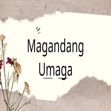 Aralin sa Filipino 9 Ang PANG-UGNAY.pptx