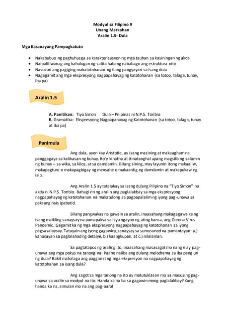 ARALIN 5-7 Mga Panandang Pandiskurso.pptx