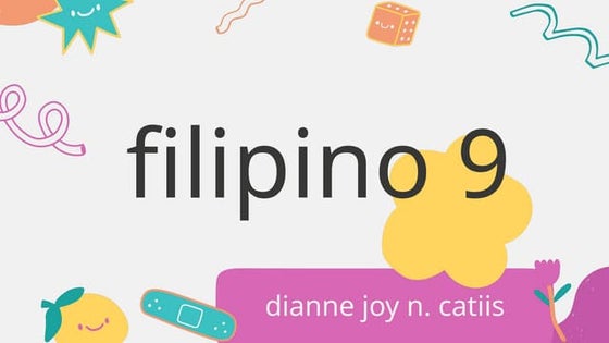 Filipino 9 Tanka at Haiku | PPTX