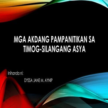 Filipino 9 powerpoint presentation and its style | PPTX