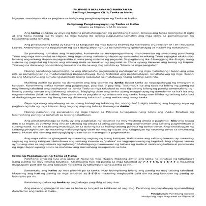FILIPINO 9 Q2 MODYUL 1.docx