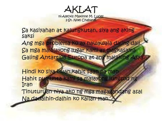 Maikling Tula Tala At Tula: Mga Akdang Dinalisay Ng Mga Karanasan Sa