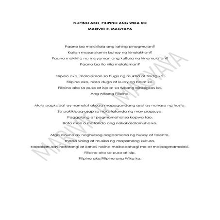 FILIPINO AKO , PILIPINO ANG WIKA KO.docx