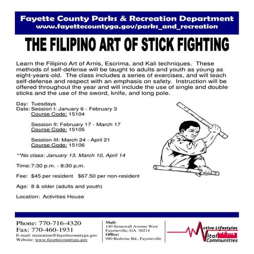 Filipino Art of Stick Fighting | PDF