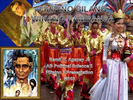 Intelektwalisasyon ng Wikang Filipino | PPTX