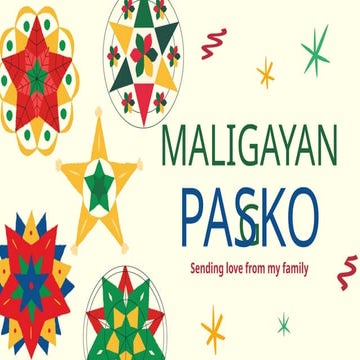 Parol Filipino Christmas Presentation.pptx