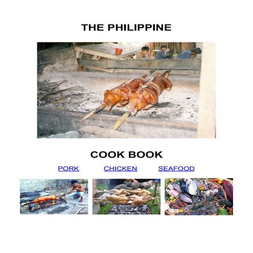 Filipino cookbook | PDF