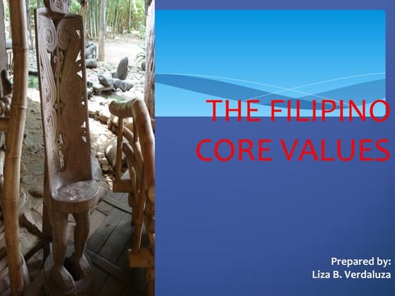 Four Filipino Values | PPTX