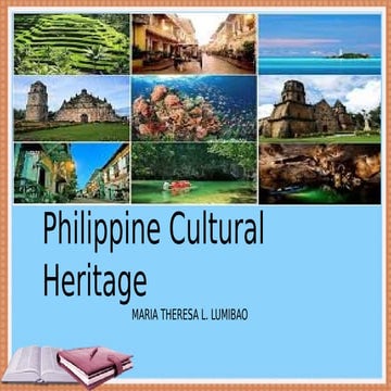 Philippine Cultural Heritage | PPTX