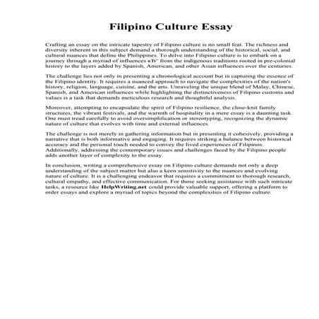 Filipino Culture Essay.pdf