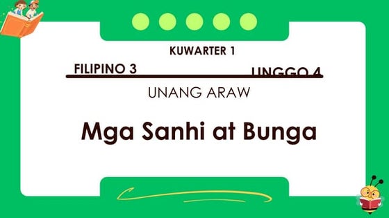 Si langgam at tipaklong | PPTX