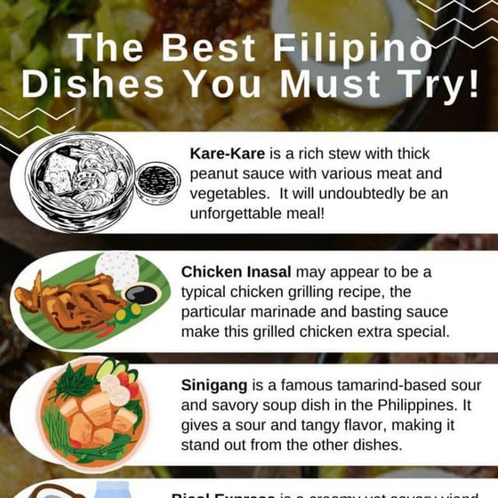 The 5 Best Traditional Filipino Food | PDF