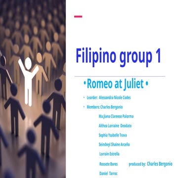 Modyul (Romeo at Juliet) | DOCX