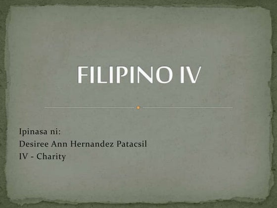 El Filibusterismo: Kabanata 39 | PPT