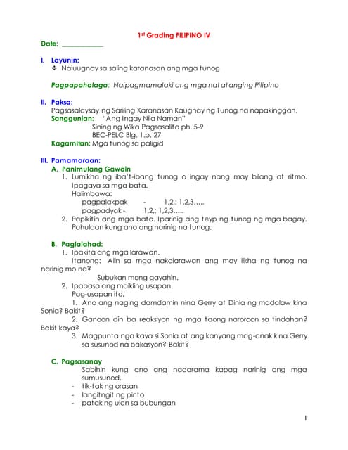 FILIPINO 5_Q4_W3 DLL.docx