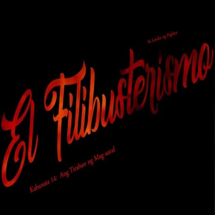 KABANATA-14 El FILIBUSTERISMO KABANATA 14 | PDF