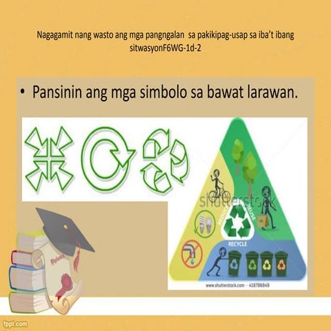 Salitang Nagsasaad ng Panahon | PPTX
