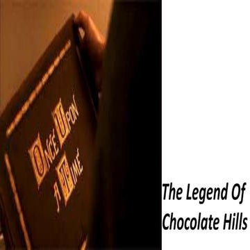 Filipino legend story 1-1 | PPTX