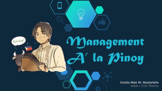 Presentation 2 pinoy management | PPT