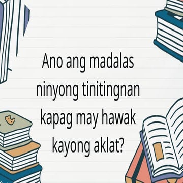 Bahagi ng aklat | PPTX