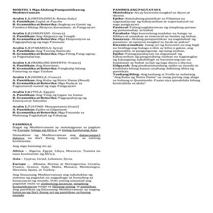 Ang Tinig ng Ligaw na Gansa | PPTX