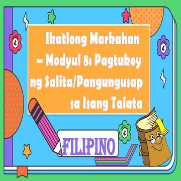 FILIPINO MODYUL 8.pptxHHHHHHHHHHHHHHHHHH | PPTX