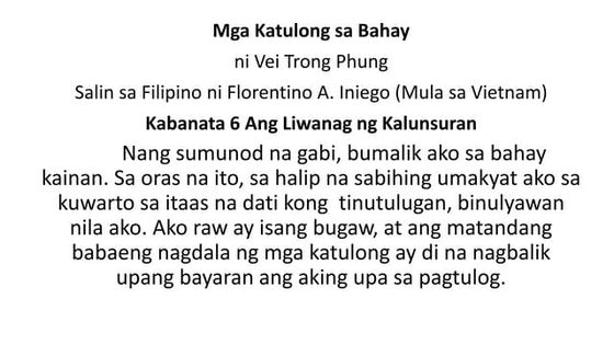 Tahanan ng isang sugarol salin ni rustica carpio | DOCX