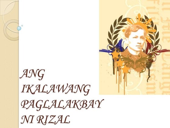 Angkan ni dr. jose p.rizal | PPT