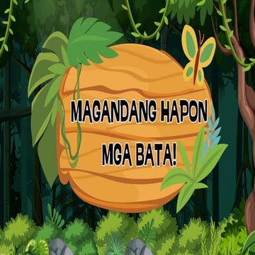 Filipino Grade 2 Quarter 1 Week 3 - Mensahe-Babala at Paalala | PPTX