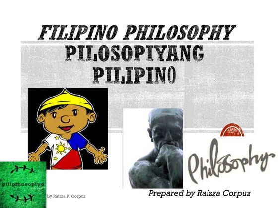 Filipinism | PPTX | Education