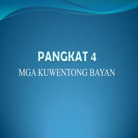 Filipino powerpoint | PPTX