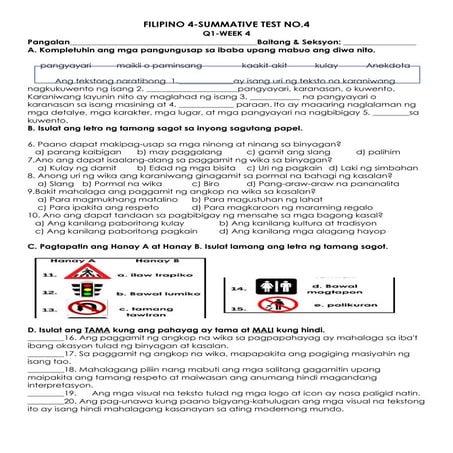 FILIPINO Q1 WEEK 4 handouts grade 4.docx