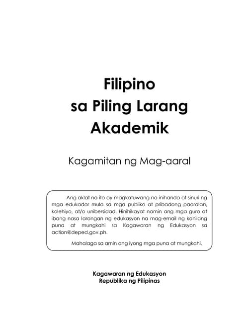 Antas ng Pagbasa | PPTX