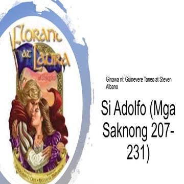 Florante at Laura | PPTX
