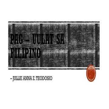 Filipino Report PowerPoint Presentation.pptx