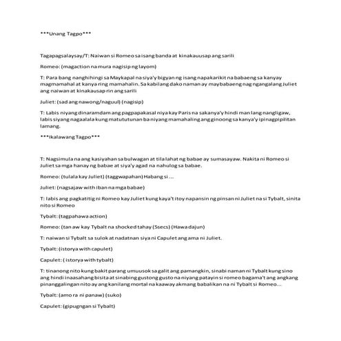 Filipino rj script | DOCX