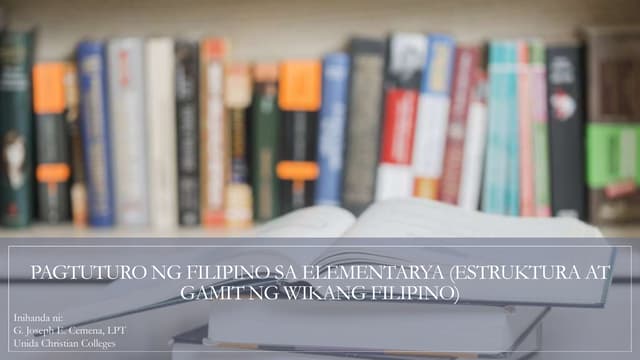 Identifying vs. Enumerating Objects | PPTX