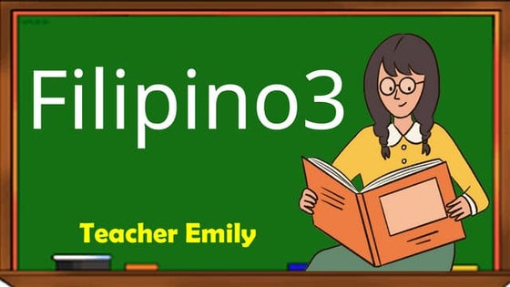 Filipino 3 Sanhi at bunga | PPTX