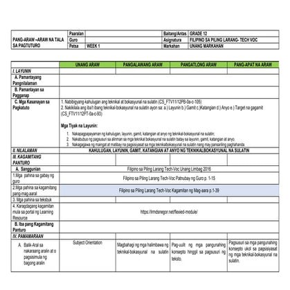 FILIPINO SA PILING LARANG-TECHVOC Q1 WEEK1.docx