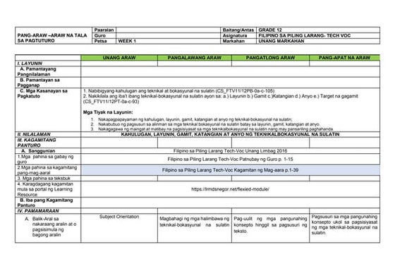 Daily lesson plan-DLL in filipino sa piling larang.docx
