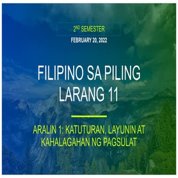 FILIPINO SA PILING LARANG 11.pptx