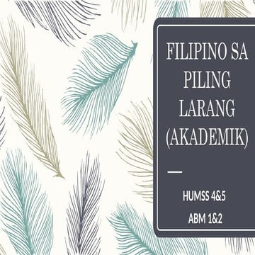 FILIPINO SA PILING LARANG (AKADEMIK).pptx