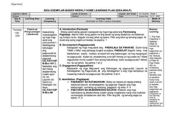 Paggawa ng Portfolio.fILIPINO SA PILING LARANG AKADpptx | PPT