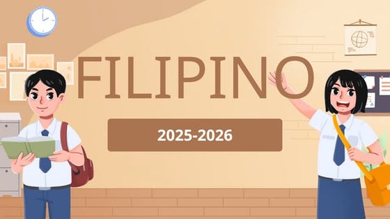 Ikalawang Markahan sa Filipino 7-MATATAG | DOCX