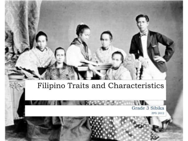 Filipino Values Series_PALABRA DE HONOR | PPTX