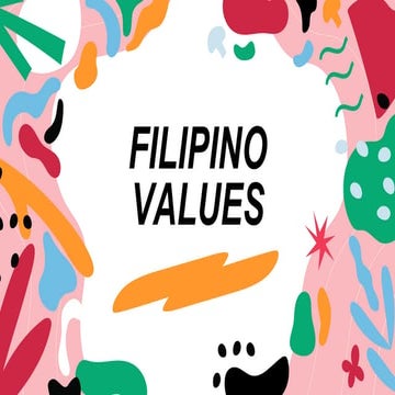 FILIPINO VALUES.pptx