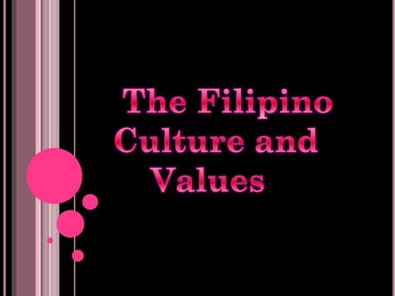 Filipino core values | PPT