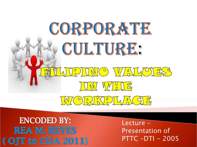 Filipino values | PPTX